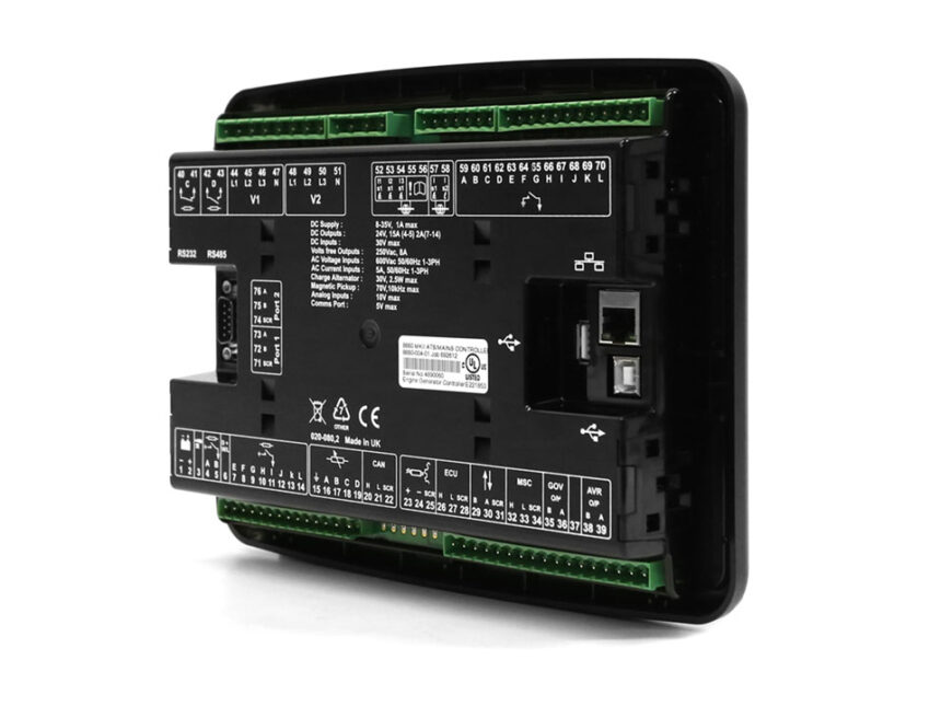 DSE8660 MKII - Módulo de Controle de Rede