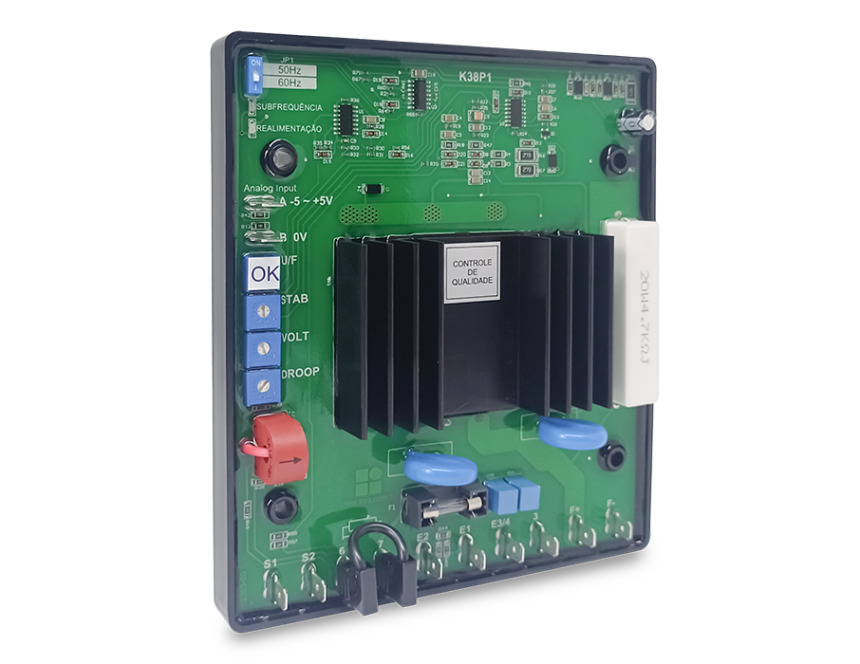 DSE7420 MKII – Módulo de controle AMF – Multiparts Geradores